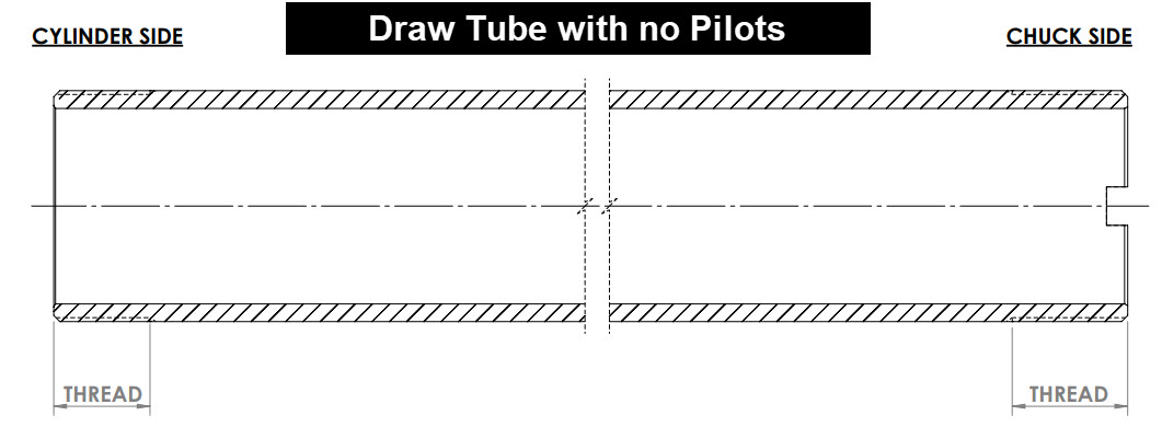 Draw Tubes - JF Berns | Spindle Liners, Bar Supports, Machine Tool and ...